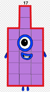 Seventeen (character)/Fanmade Gallery | Numberblocks Wiki | Fandom
