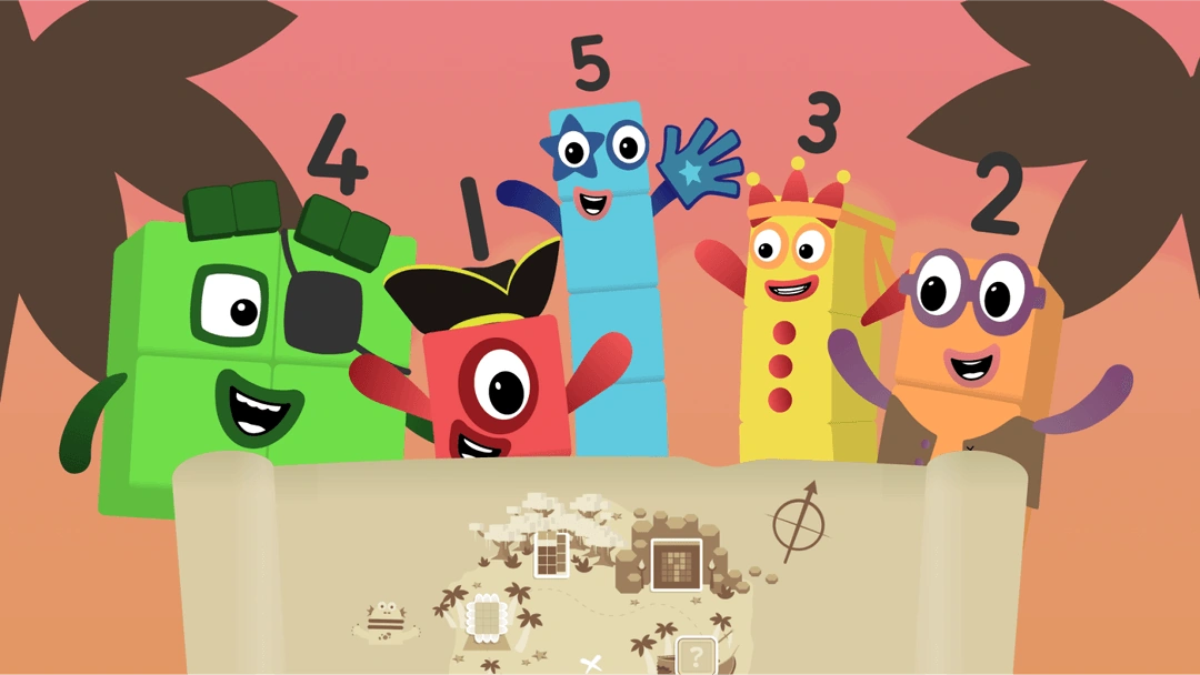 Numberblocks Treasure Hunt | Numberblocks Wiki | Fandom