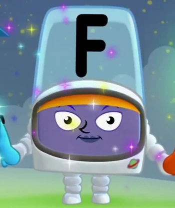 F | Numberblocks Wiki | Fandom