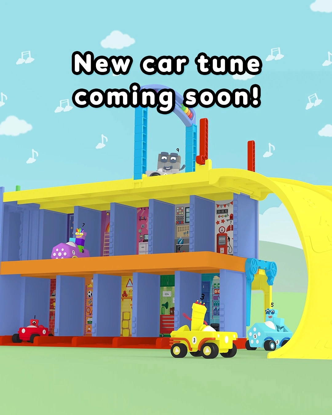 Three's Counting Cars/Gallery | Numberblocks Wiki | Fandom