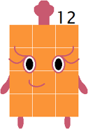 Twelve (character)/Fanmade Gallery | Numberblocks Wiki | Fandom