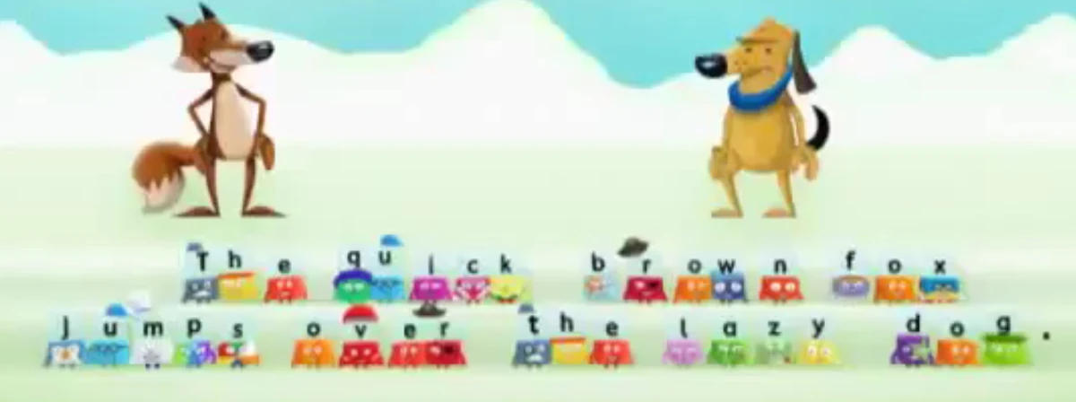 Fox | Numberblocks Wiki | Fandom