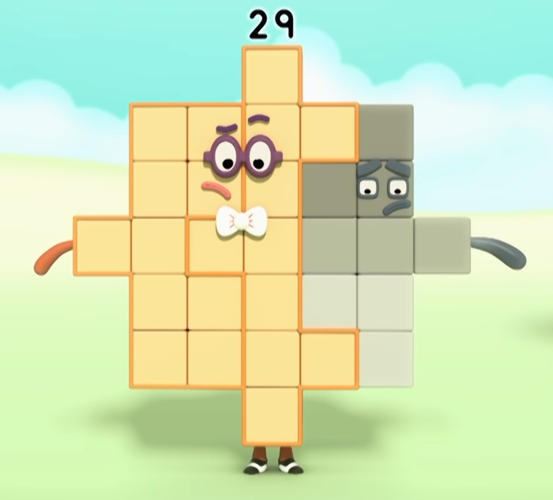 Twenty-Nine/Gallery | Numberblocks Wiki | Fandom