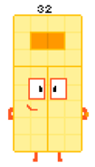 Thirty-Two/Fanmade Gallery | Numberblocks Wiki | Fandom