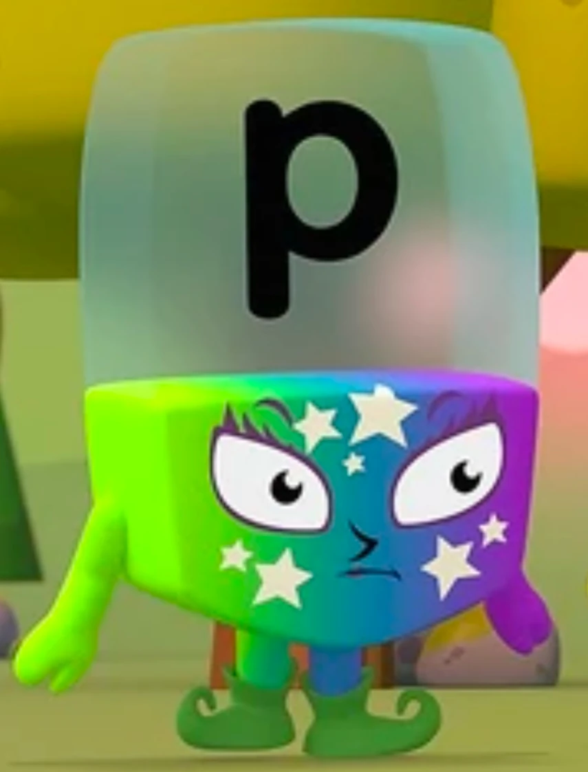 P | Numberblocks Wiki | Fandom