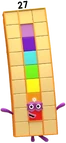 Twenty-Seven | Numberblocks Wiki | Fandom