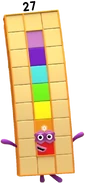 Twenty-Seven | Numberblocks Wiki | Fandom