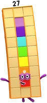 Twenty-Seven | Numberblocks Wiki | Fandom