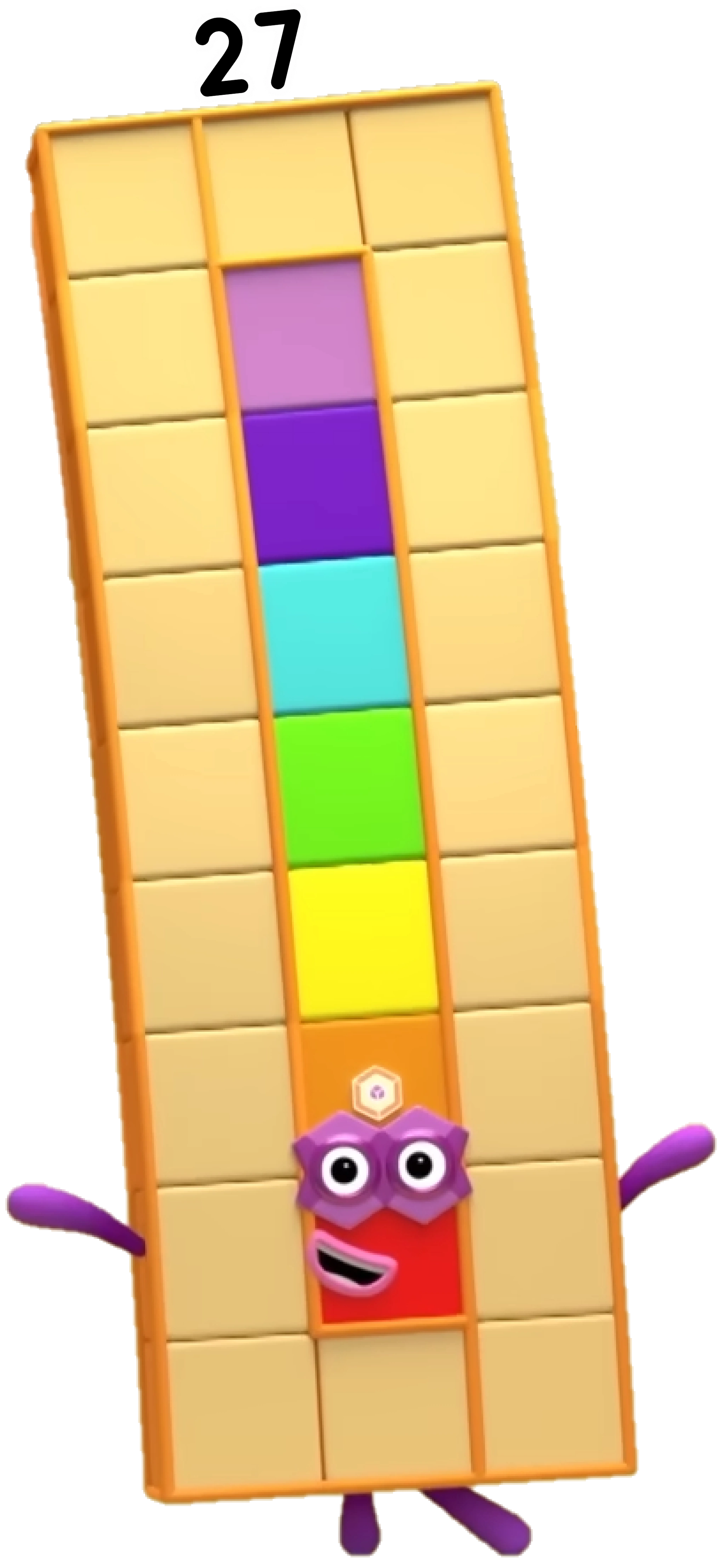 Twenty-Seven | Numberblocks Wiki | Fandom