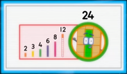 Twenty-Four/Gallery | Numberblocks Wiki | Fandom