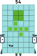Fifty-Four/Fanmade Gallery | Numberblocks Wiki | Fandom