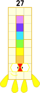 Twenty-Seven/Fanmade Gallery | Numberblocks Wiki | Fandom