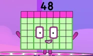 Forty-Eight/Fanmade Gallery | Numberblocks Wiki | Fandom