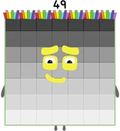 Forty-Nine/Fanmade Gallery | Numberblocks Wiki | Fandom