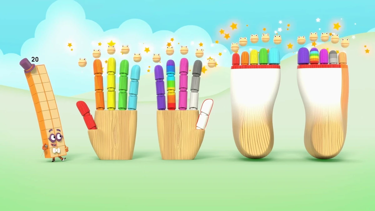 I Can Count to Twenty/Gallery | Numberblocks Wiki | Fandom