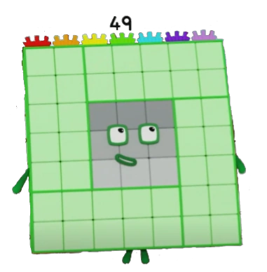 Forty-Nine | Numberblocks Wiki | Fandom