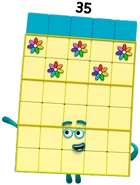 Thirty-Five/Gallery | Numberblocks Wiki | Fandom