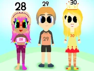 User blog:Rainbowstarcolour00/Numberhumans (My Version) | Numberblocks ...