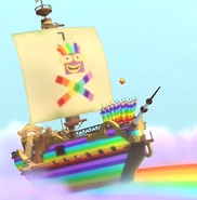 Sail the Seven Seas/Gallery | Numberblocks Wiki | Fandom