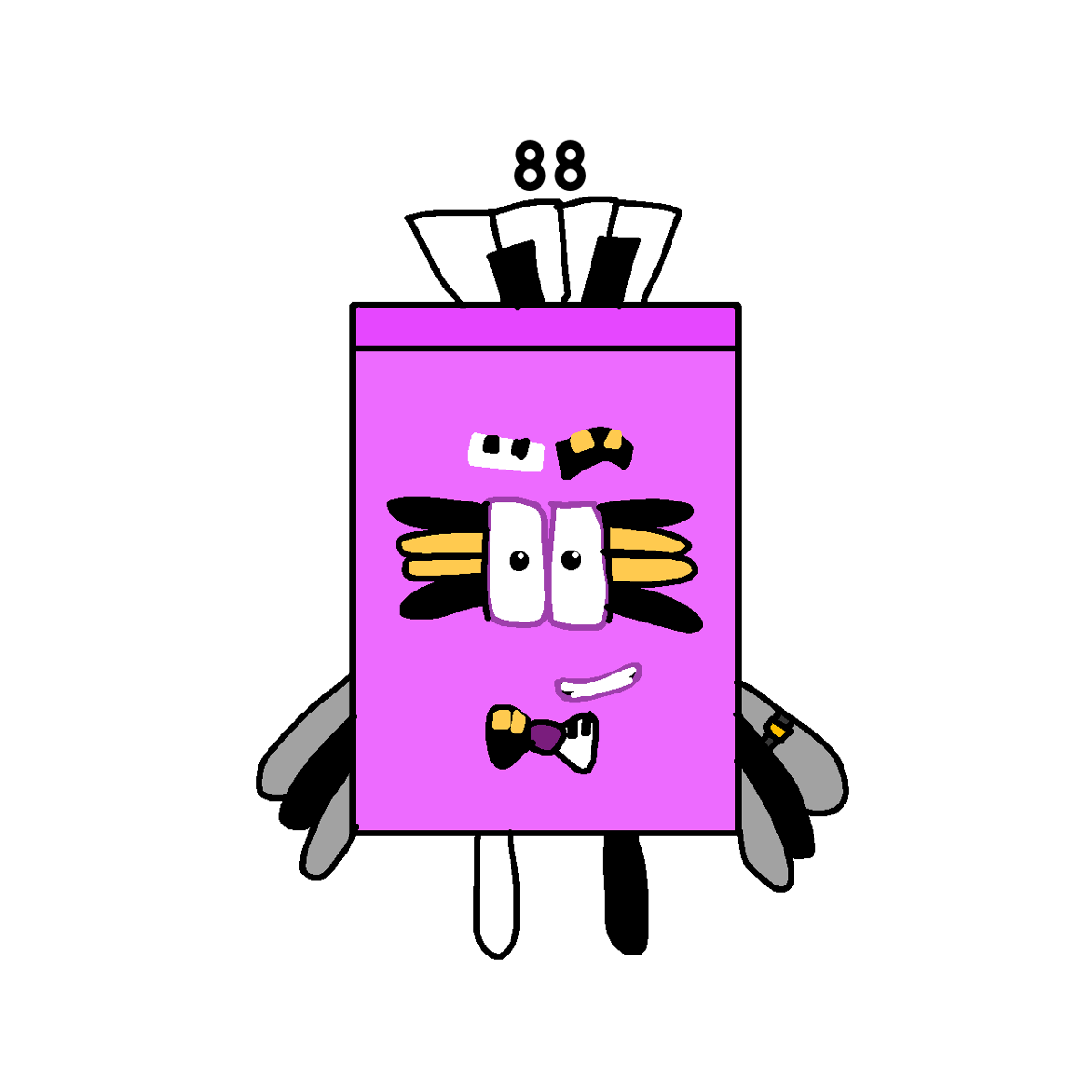 User blog:Matthew4813/Eighty-Eight | Numberblocks Wiki | Fandom