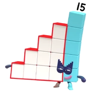 Fifteen (character)/Gallery | Numberblocks Wiki | Fandom