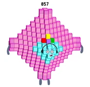 Fanmade Galleries for other Numberblocks/800-899 | Numberblocks Wiki ...