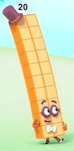 Twenty (character)/Gallery | Numberblocks Wiki | Fandom