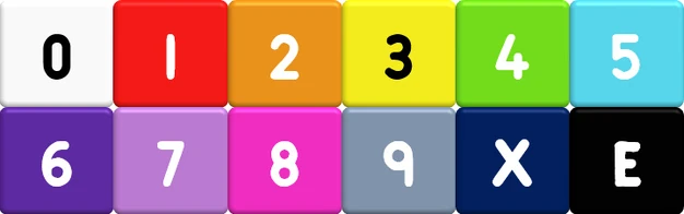 User blog:WigglySquare25/Dozenal Numberblocks i made | Numberblocks ...