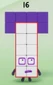 Sixteen (character) | Numberblocks Wiki | Fandom