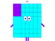 Fifty-Six/Fanmade Gallery | Numberblocks Wiki | Fandom