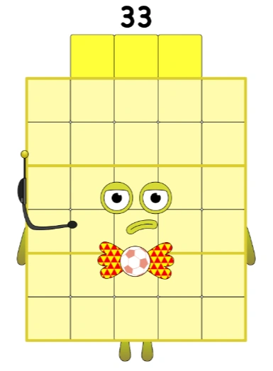 User blog:Braidenno10/Thirty-Three | Numberblocks Wiki | Fandom