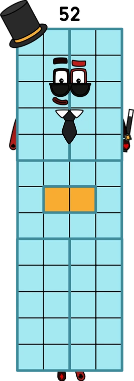 User blog:Angrycreeper123/Numberblocks 1-100 with clubs | Numberblocks ...