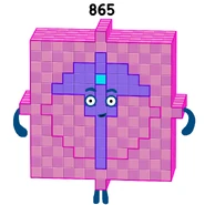 Fanmade Galleries for other Numberblocks/800-899 | Numberblocks Wiki ...