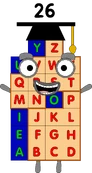 Twenty-Six/Fanmade Gallery | Numberblocks Wiki | Fandom
