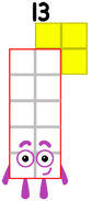 Thirteen (character)/Fanmade Gallery | Numberblocks Wiki | Fandom