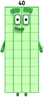 Forty | Numberblocks Wiki | Fandom