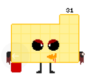 Thirty-One/Fanmade Gallery | Numberblocks Wiki | Fandom