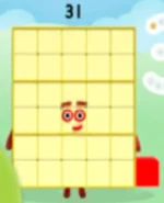 Thirty-One | Numberblocks Wiki | Fandom