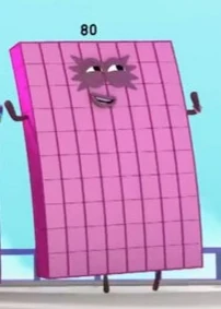 Eighty/Gallery | Numberblocks Wiki | Fandom