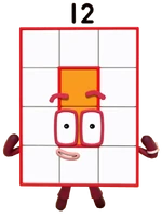 Twelve (character)/Gallery | Numberblocks Wiki | Fandom