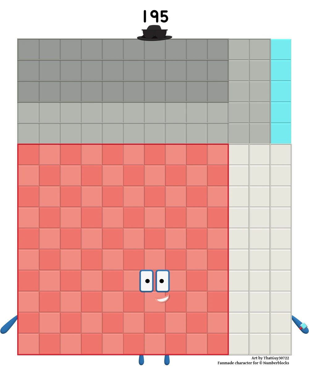 195 | Numberblocks big Wiki | Fandom