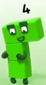 Four (character) | Numberblocks Wiki | Fandom