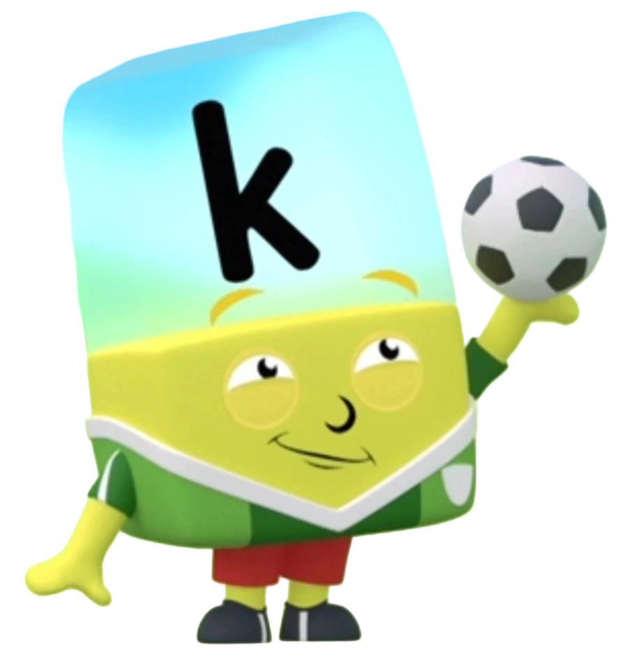K | Numberblocks Wiki | Fandom