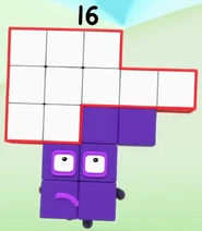 Sixteen (episode)/Gallery | Numberblocks Wiki | Fandom