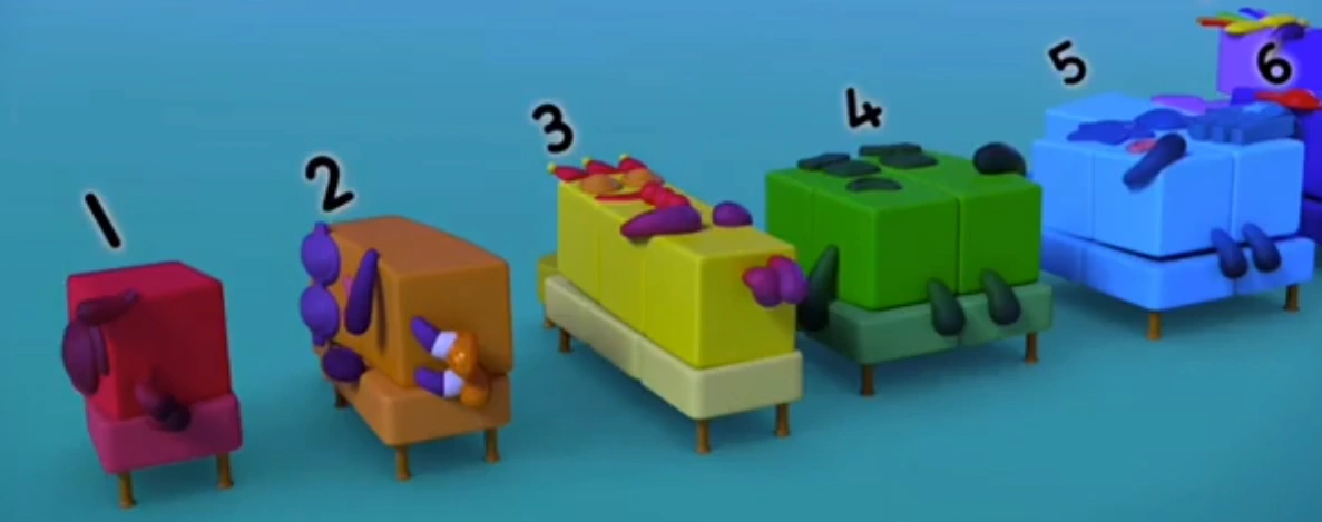 The Numberblocks' Beds | Numberblocks Wiki | Fandom