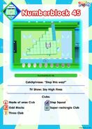 Forty-Five | Numberblocks Wiki | Fandom