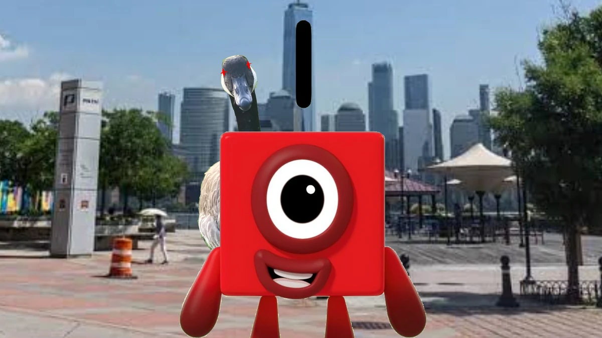 User blog:IrrebskacelyY/One gets beat up by a Goose | Numberblocks Wiki ...