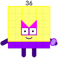 Thirty-Six/Fanmade Gallery | Numberblocks Wiki | Fandom