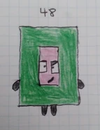 Forty-Eight/Fanmade Gallery | Numberblocks Wiki | Fandom