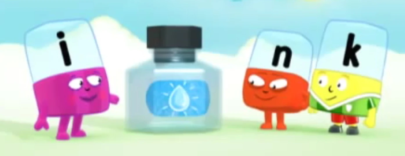 Ink | Numberblocks Wiki | Fandom